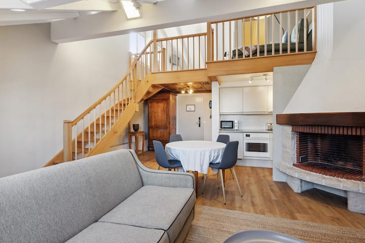 Charming Duplex Apartment In The Heart Of Morges - Morges