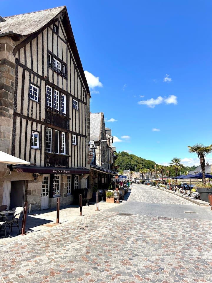 Appartement Au Port De Dinan Les Ebihens - Dinan
