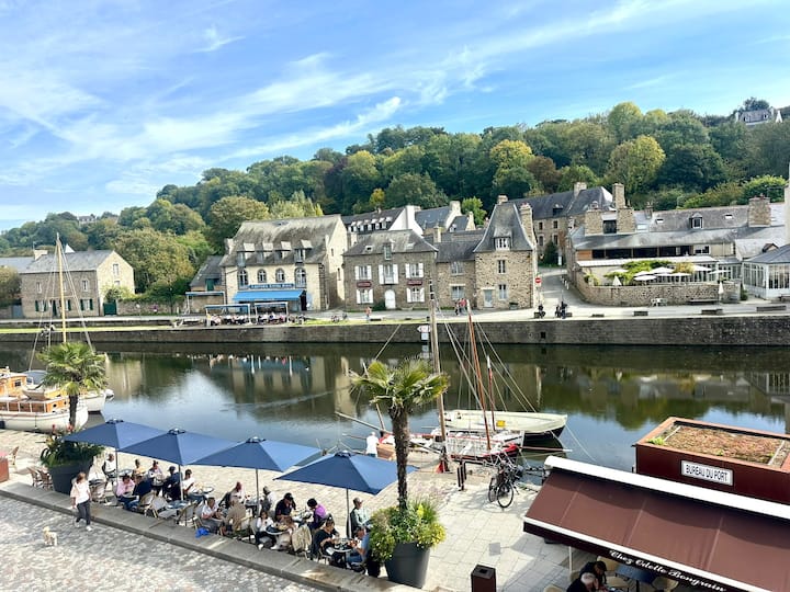 Appartement Au Port De Dinan Les Ebihens - Dinan