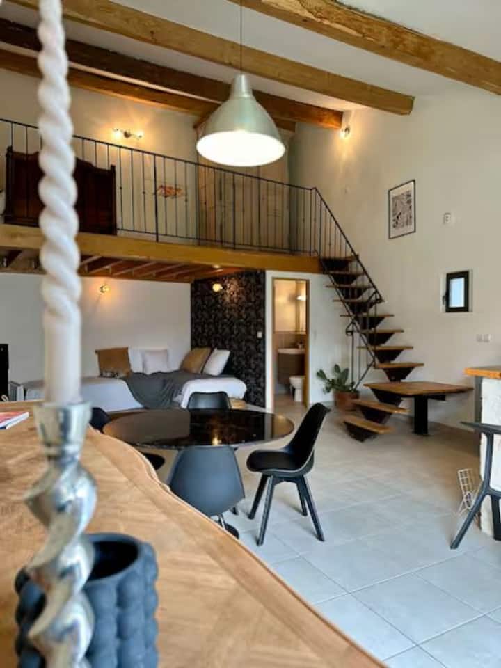 Joli Mas Duplex Piscine Parking Privé - Baillargues