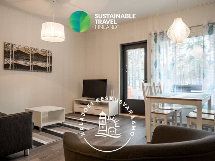 Sunvillas A7 Huoneisto - Kalajoki