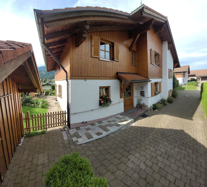 Alpenchalet Sonnenröschen - Oy-Mittelberg