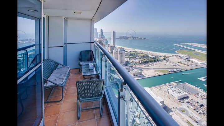 Shared Room, Princess Tower, Palm Jumairah View - Dubai Marina