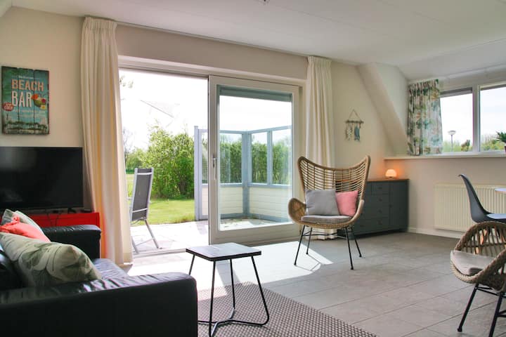 Leuk Vierpersoons Vakantiehuis - Julianadorp