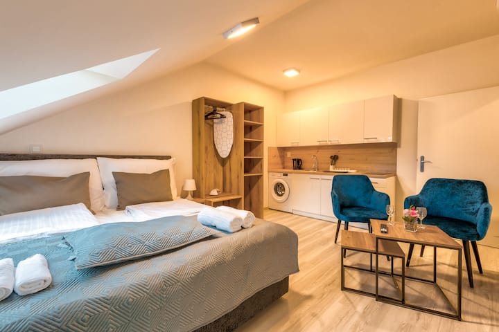 Apartmán No. 504 - Praag