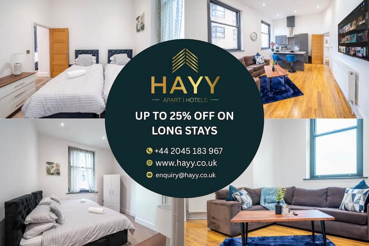 Hayy Cityscape Suites Stylish Stay In Barnsley - Barnsley