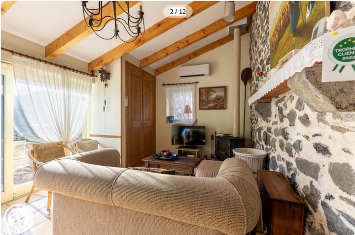 Charmant Gîte Au Cœur Du Parc Des Volcans - Lac Chambon