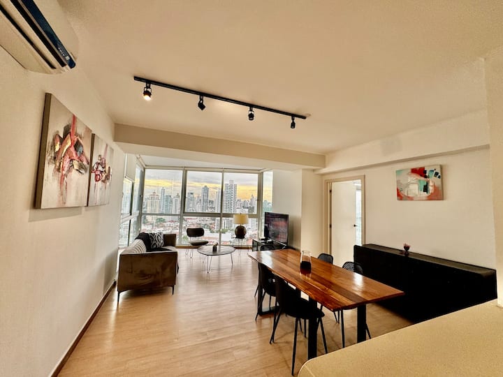 Coco Del Mar Apto 3 Hab, Parking, Pool - Panama City