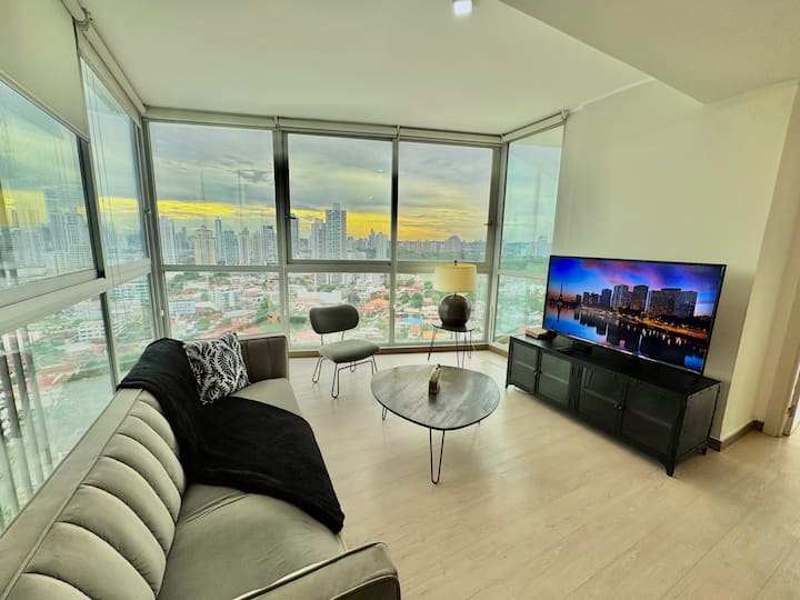 Coco Del Mar Apto 3 Hab, Parking, Pool - Ciudad de Panamá