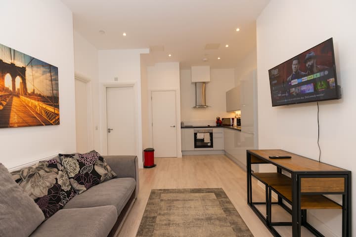 Modern 1br Apt – 5-8 Min Walk To Town & Theatre - Aylesbury