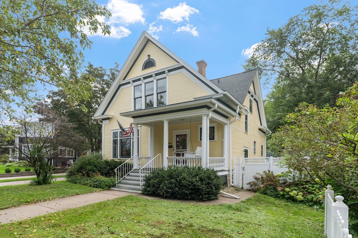 The Leet-reaville Heritage House - レッド・ウィング, MN