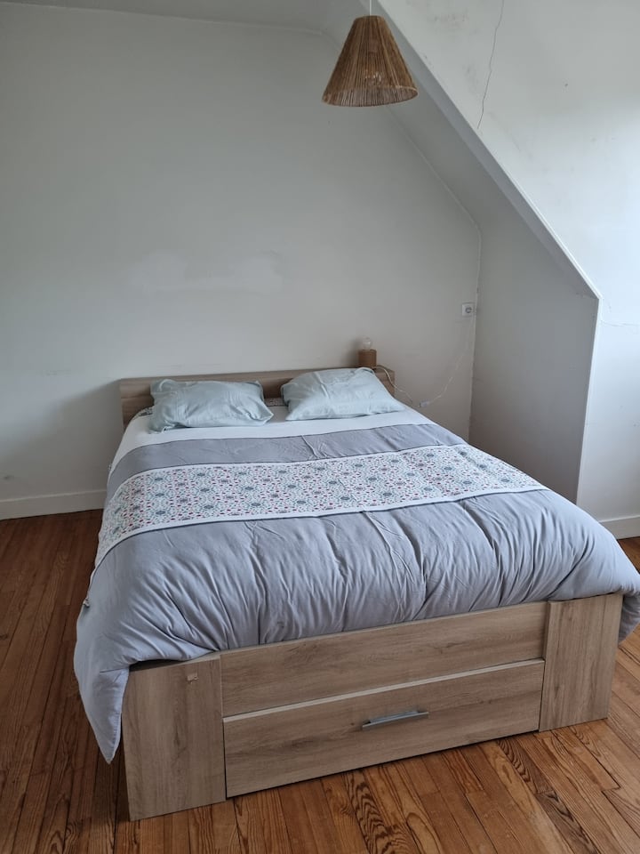 Chambre Chez L'hab Avec Salle De Bains En Commun - Granville