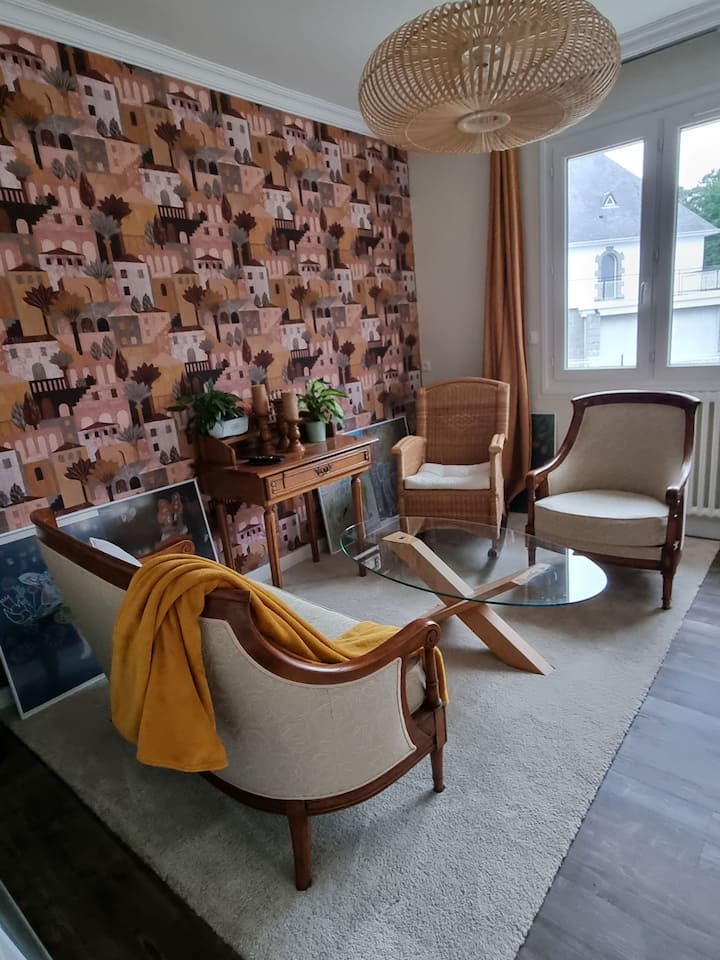 Chambre Chez L'hab Avec Salle De Bains En Commun - Granville