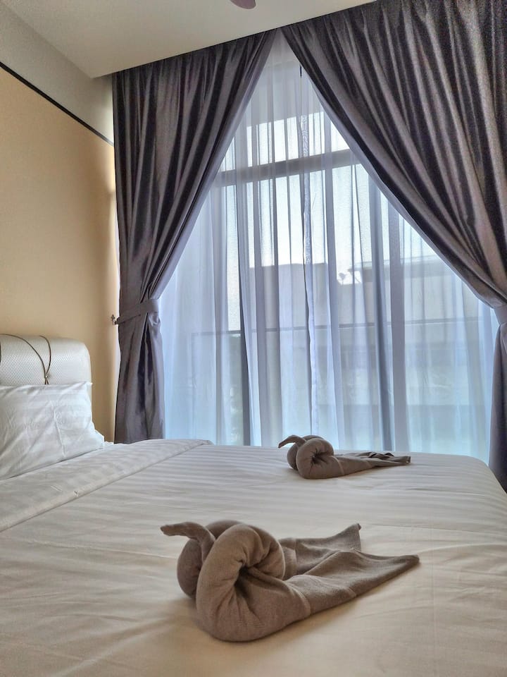 The Shore Kk | Cozy & Modern City Condo - Kota Kinabalu