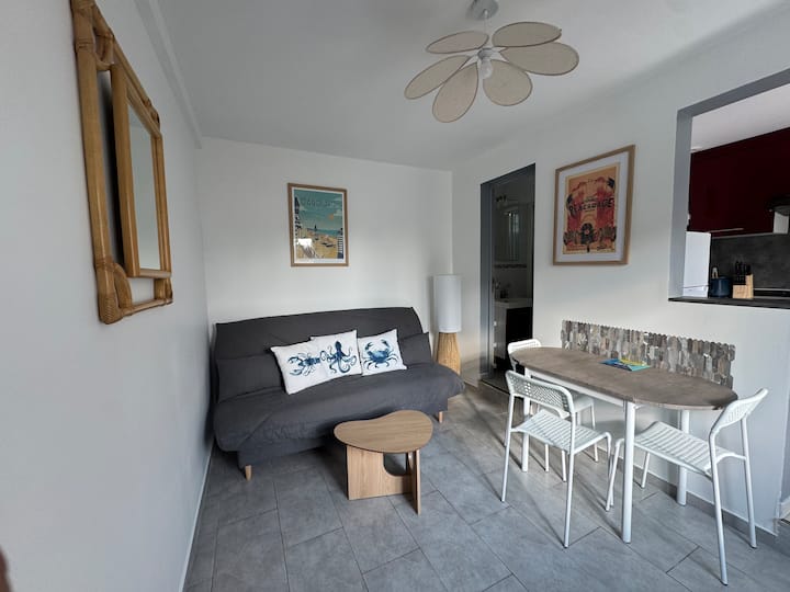 Maison 2 Personnes, Proche Des Commerces Et Plage - Dives-sur-Mer