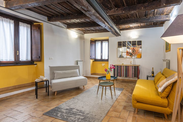 Oasi Di Comfort Su Due Piani Nel Cuore Di Sutri - Sutri