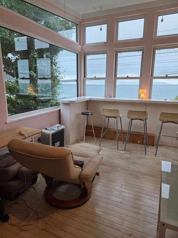 Doublebed 2名 ｼｰﾋﾞｭｰ&ｶﾞｰﾃﾞﾝﾋﾞｭ-& 3窓 & 眺望Lounge無料 - Sapporo