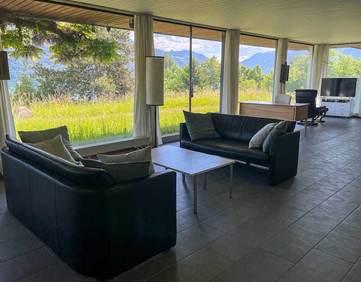 Seepanorama Güetital – Vue Depuis Les Hauteurs - Faulensee