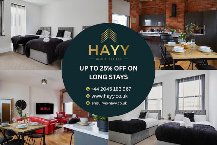 Hayy Elite Suites At Barnsley - Barnsley