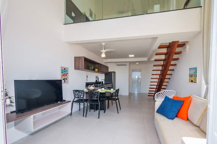Loft Dunas Moderno - Lagoinha