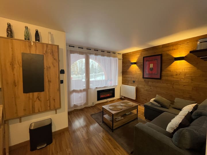 Appartement Rénové Au Pied Des Pistes - Bourg-Saint-Maurice