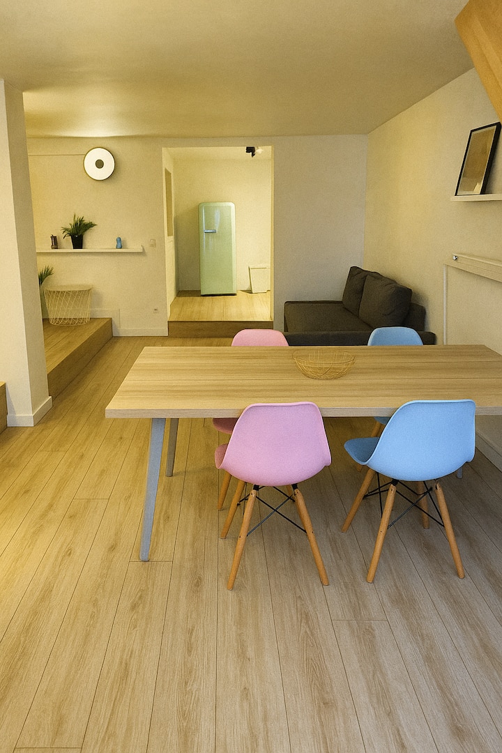 Appartement Cosy 1 Chambre – Centre De Bruxelles - Schaerbeek