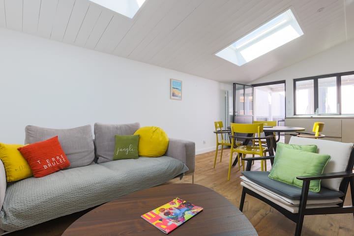 Les Ormes : Superbe Appartement Design - La Flotte