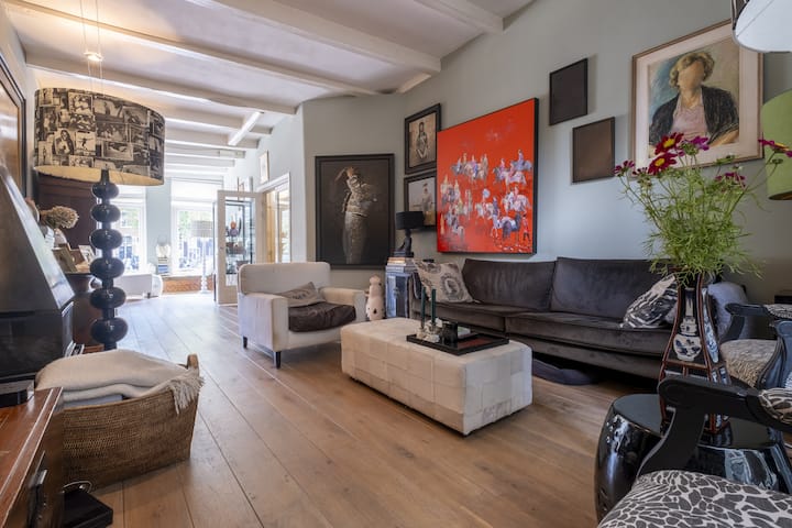 Historisch Appartement Aan De Keizersgracht - Zaandam