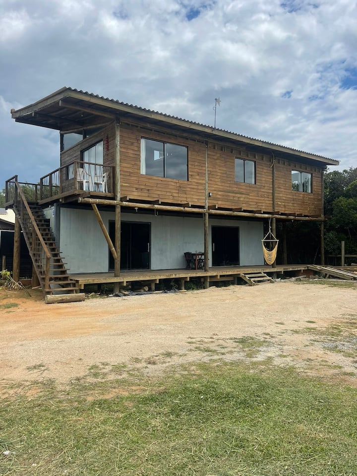 Casa Aconchegante Espaçosa Pertinho Da Surfland - Garopaba