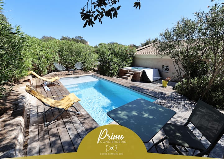 Villa U Serenu • Piscine, Jacuzzi & Vue Mer - Bonifacio
