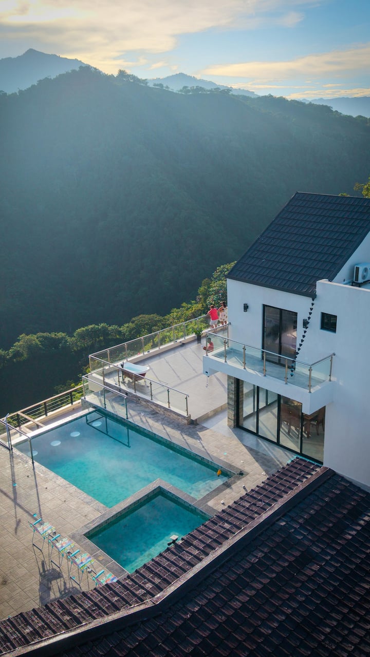 Lujosa Villa Con Vistas A La Montaña - Dominikanische Republik