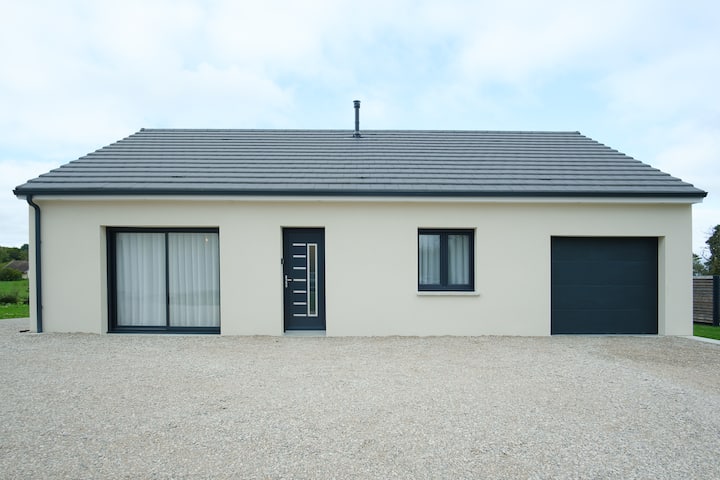 Villa Neuve 2025 - Calme & Confort, 8 Pers, Jura - Lons-le-Saunier
