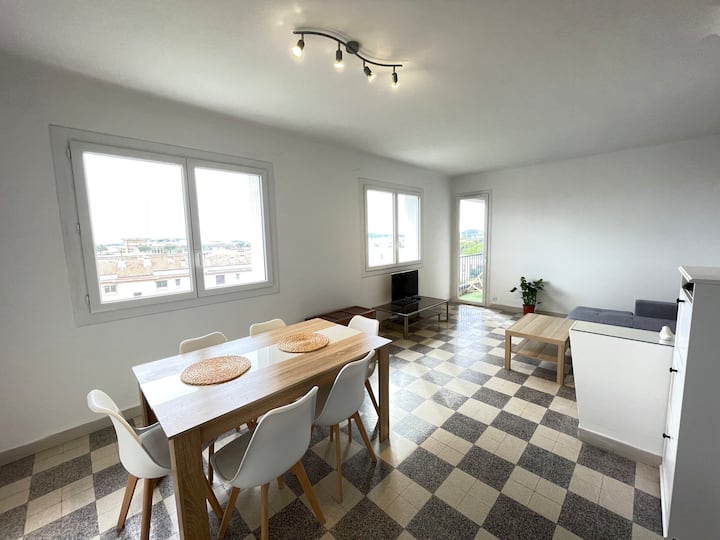 Appartement Lumineux Avec éChappée Mer à Toulon - Toulon
