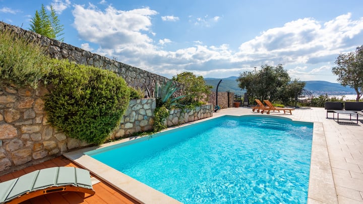 Villa Lucija With Pool Island Krk By Villas Guide - Krk
