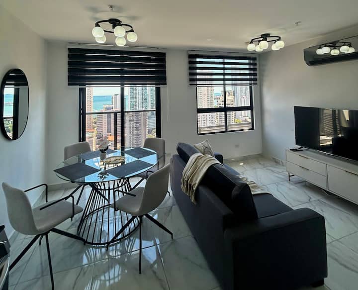 Modern 1br High-rise W/ Pool & Coworking - Playa Blanca, Panamá
