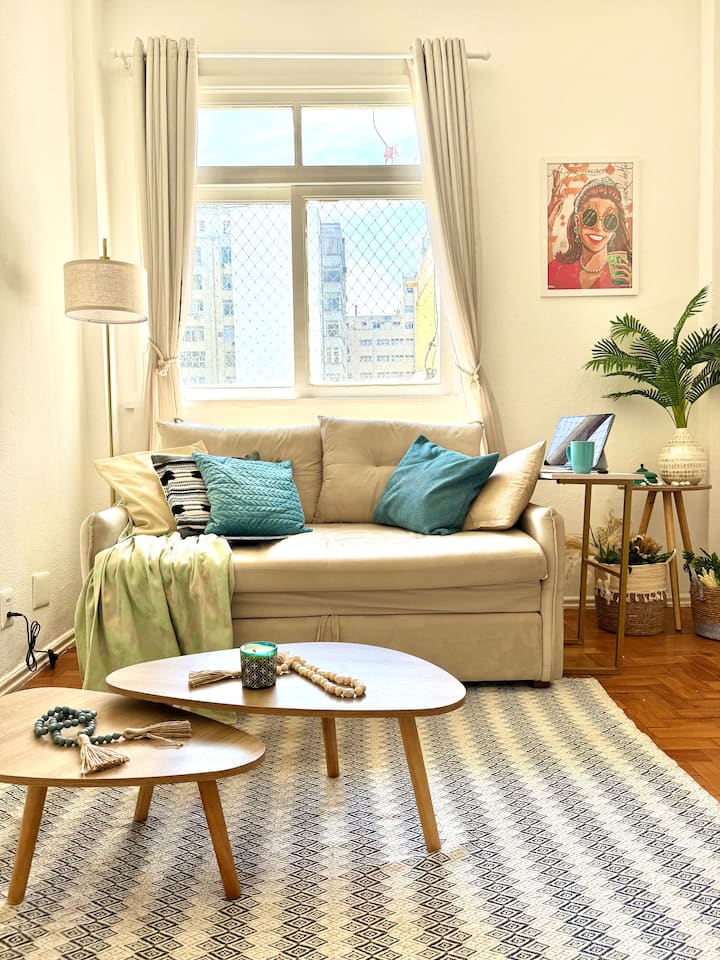 Just Steps From The Beach - Rio de Janeiro