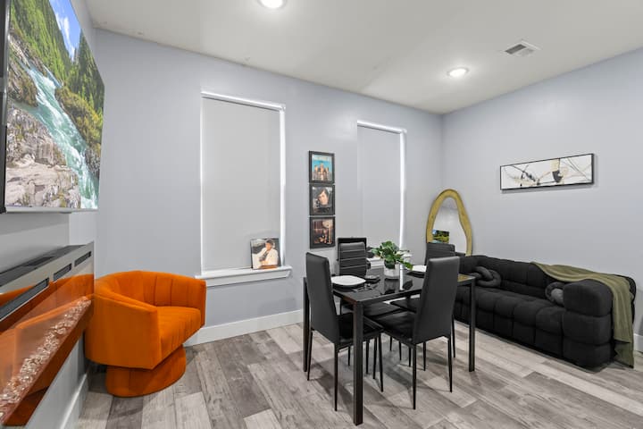 Cozy West Philly 1br W/ Fireplace & Vinyl - Carroll Park - Philadelphia