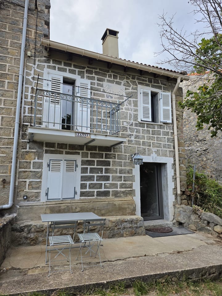 Maison De Village Rénovée - Bastelica