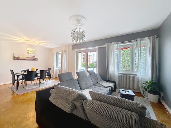 Logement Moderne Jusqu’à 6 Personnes Avec Parking - EuroAirport Basel-Mulhouse-Freiburg (BSL)