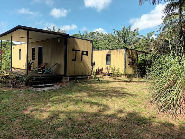2 Tiny Houses, Cadre Boisé Et Accès Rivière - French Guiana