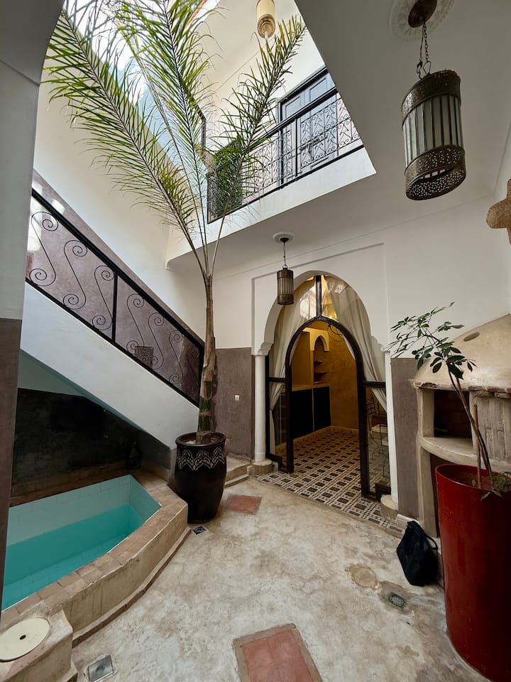 Dar Clémentine - Riad Privé Place Des Ferblantiers - Marrakech