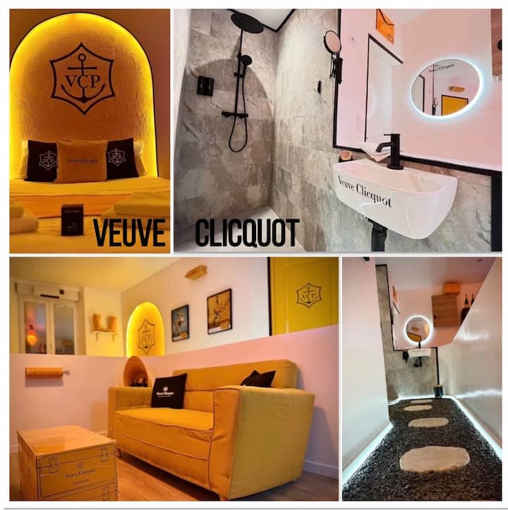 L’ecrin De Clicquot- Studio Cosy Au Cœur D'epernay - Épernay