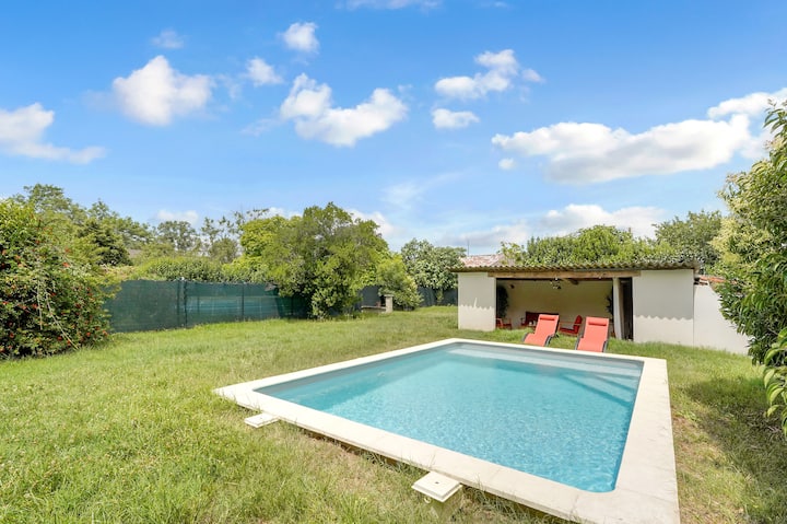 Villa Haut De Gamme Avec Piscine – 10 Voyageurs - Toulouse