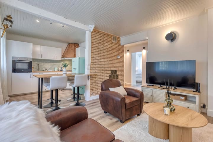 Cosy Et Confortable. T3 Rénové. Wifi - Grenoble