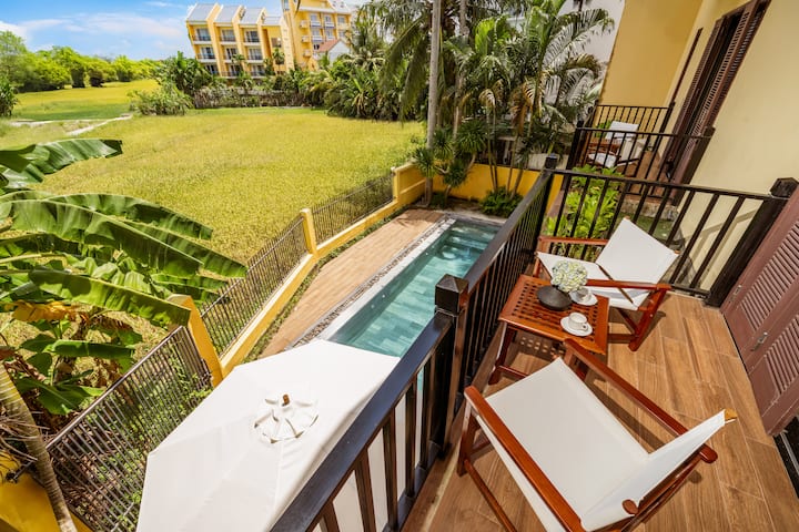 Luxury Villa View Fields - 5br - Pool - ホイアン