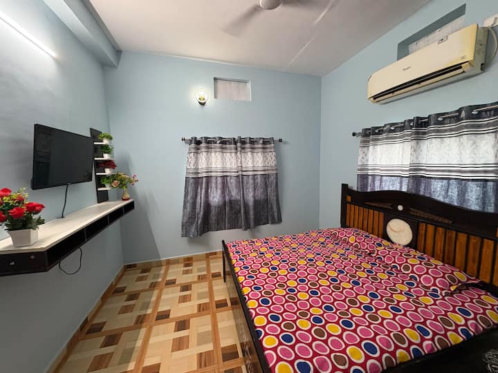 Temple View 2bhk Family Home At Premvatika, Maihar - Maihar
