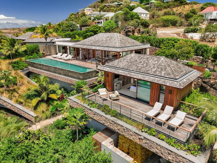 Tourmaline, Une Villa Issayah, Domaine Grand Luxe - Saint Barthélemy