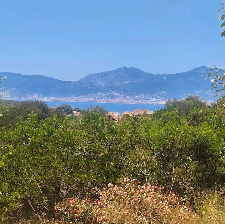 Appartement Cosy Vue Mer - Ajaccio