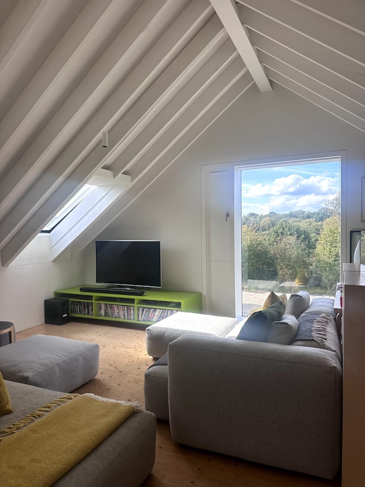 Lakeside Architect-designed Barn On Bewl Water - Bewl Water