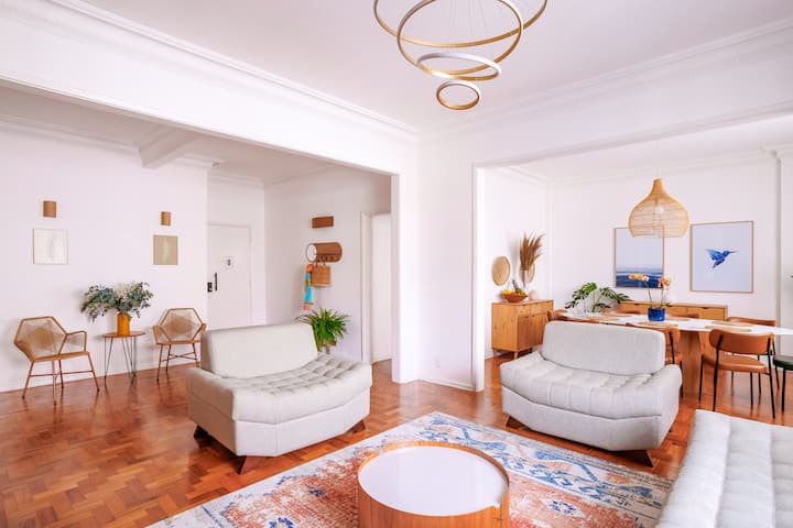 Apt Neuf&chic 160m2 4 Ch. 1 Mn Plage Copacabana - Brazil
